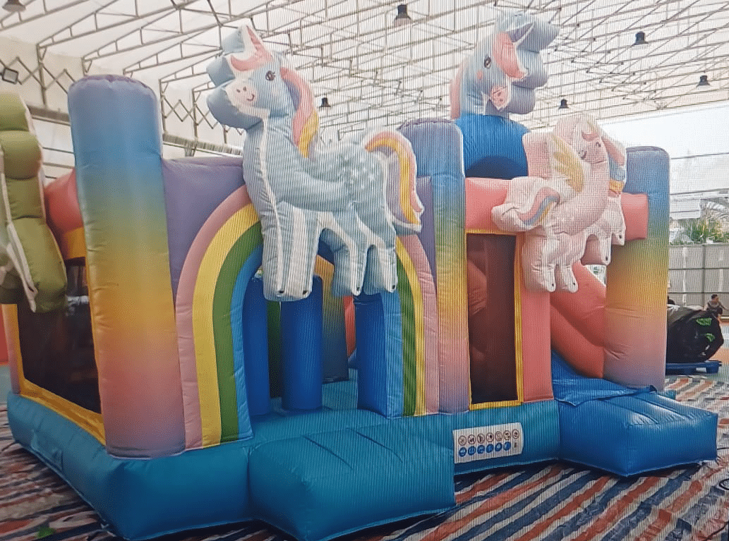 Multiplay unicorn - Blitzz Tenten en Feestmateriaal